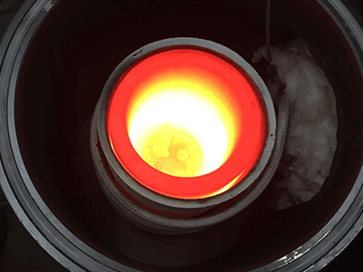 Jewelry continuous casting machine for gold, silver and copper - Superb