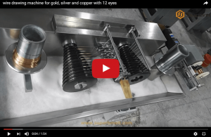 Wire drawing machine for gold silver wire diameter contraction -SuperbMelt