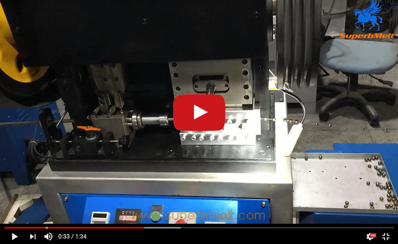Hollow Ball Making Machine for Gold and Silver Jewelry - Superbmelt