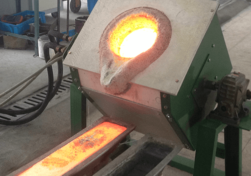 Electric Metal Melting Furnace, 10-80kg Induction Melting Machine