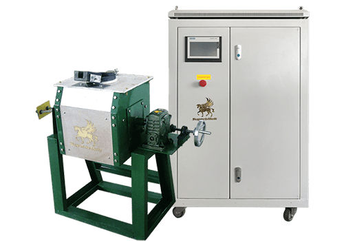 Electric Metal Melting Furnace, 10-80kg Induction Melting Machine