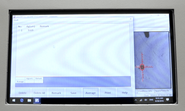 Silver Testing Machine, Silver Purity Testing Machine Price