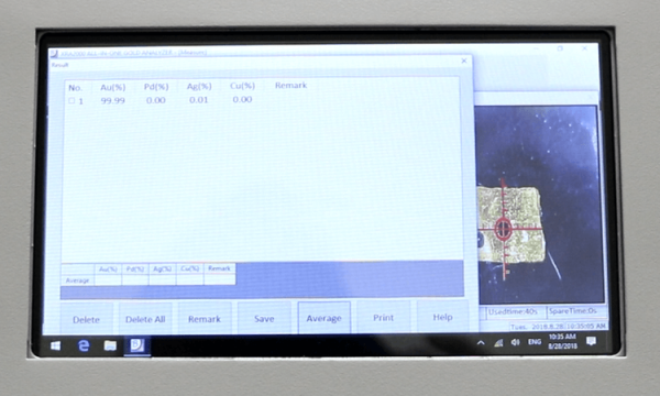 Silver Testing Machine, Silver Purity Testing Machine Price