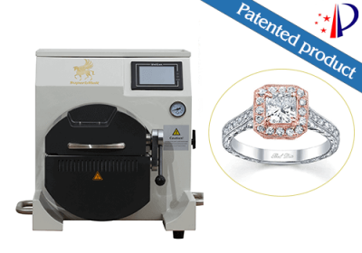 Jewelry Casting Kit, Gold/Silver/Platinum Jewellery Casting Machine