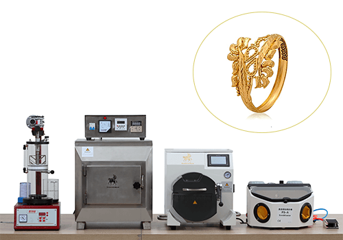 Jewelry Casting Kit, Gold/Silver/Platinum Jewellery Casting Machine