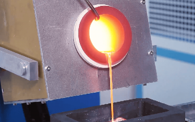 Gold Smelting Equipment, Tilting Speedy Silver Melting Furnace for Sale