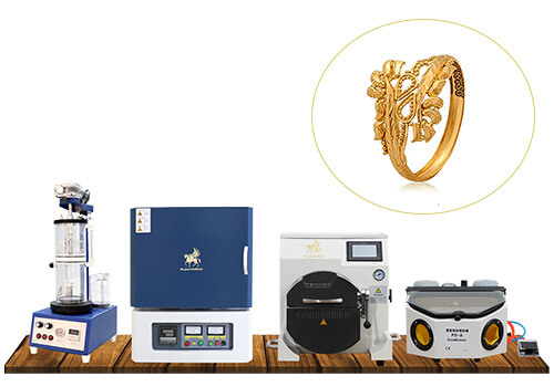 Jewelry Casting Kit, Gold/Silver/Platinum Jewellery Casting Machine