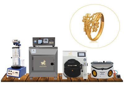 Jewelry Casting Kit, Gold/Silver/Platinum Jewellery Casting Machine