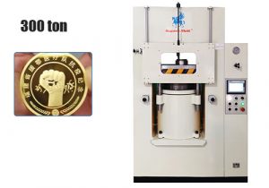 Coin Press Machine, Gold/Silver Coin Hydraulic Press Machine Price