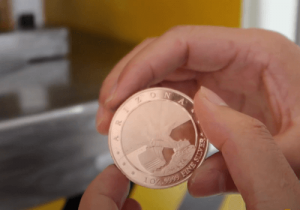 Coin Press Machine, Gold/Silver Coin Hydraulic Press Machine Price