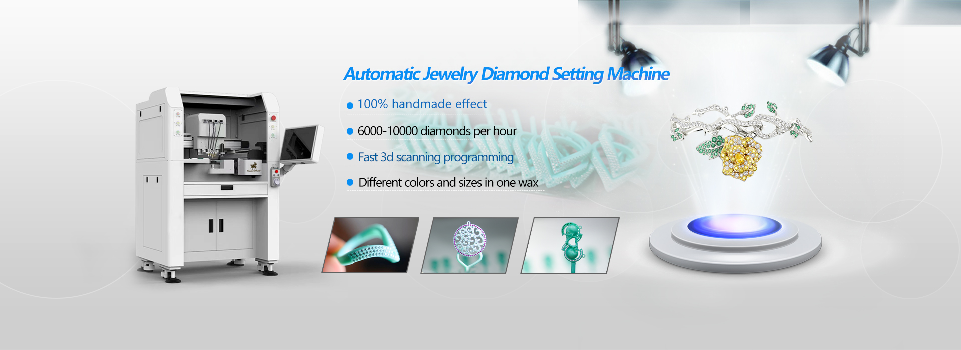 Automated Stone Setting Machine – Efficient, Precise & Cost-Effective ...