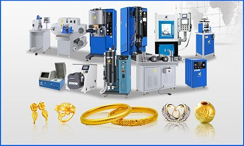 Advanced Gold Jewelry Making Machines | SuperbMelt Solutions