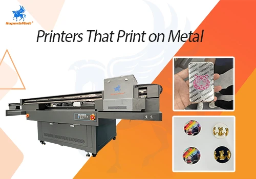 SuperbMelt UV Metal Printer – High-Resolution Printing for Metal Surfaces