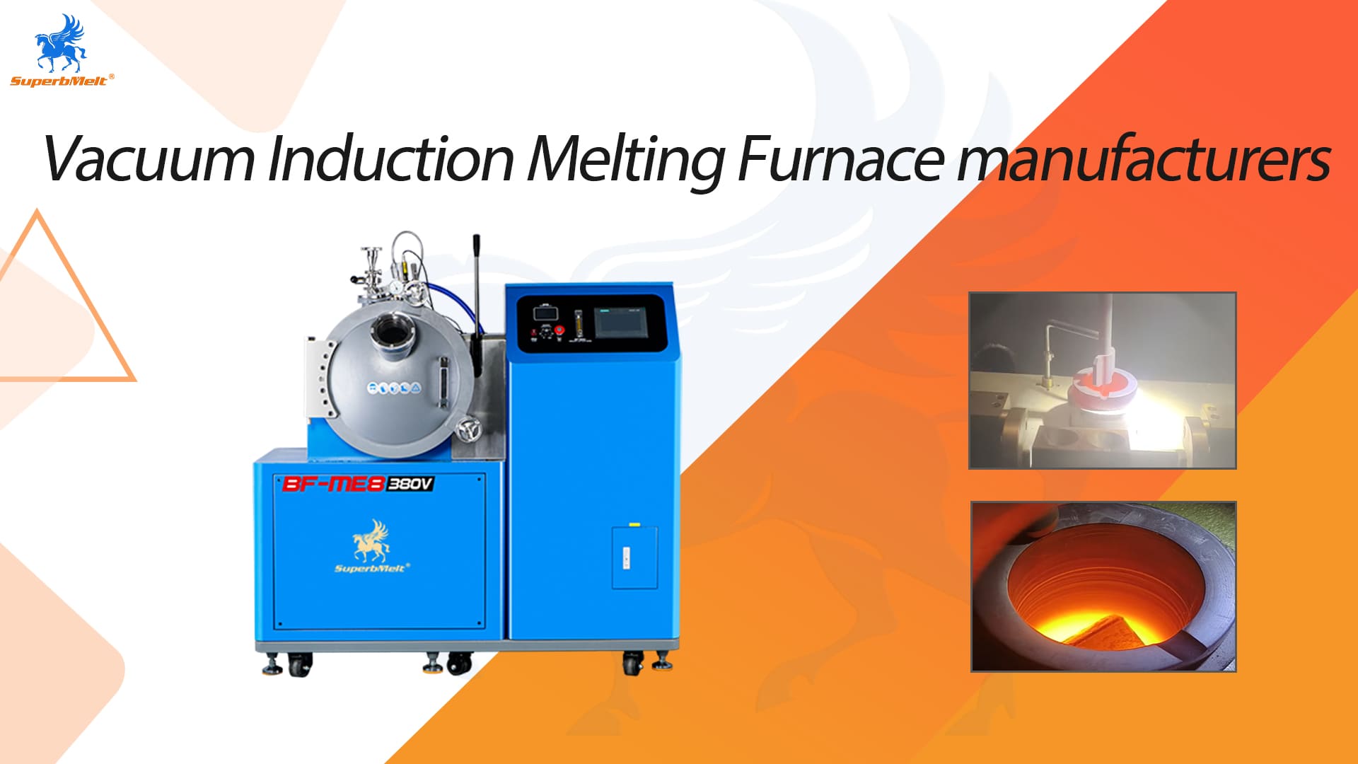 Our vacuum induction melting furnaces swiftly and evenly melt metals ...